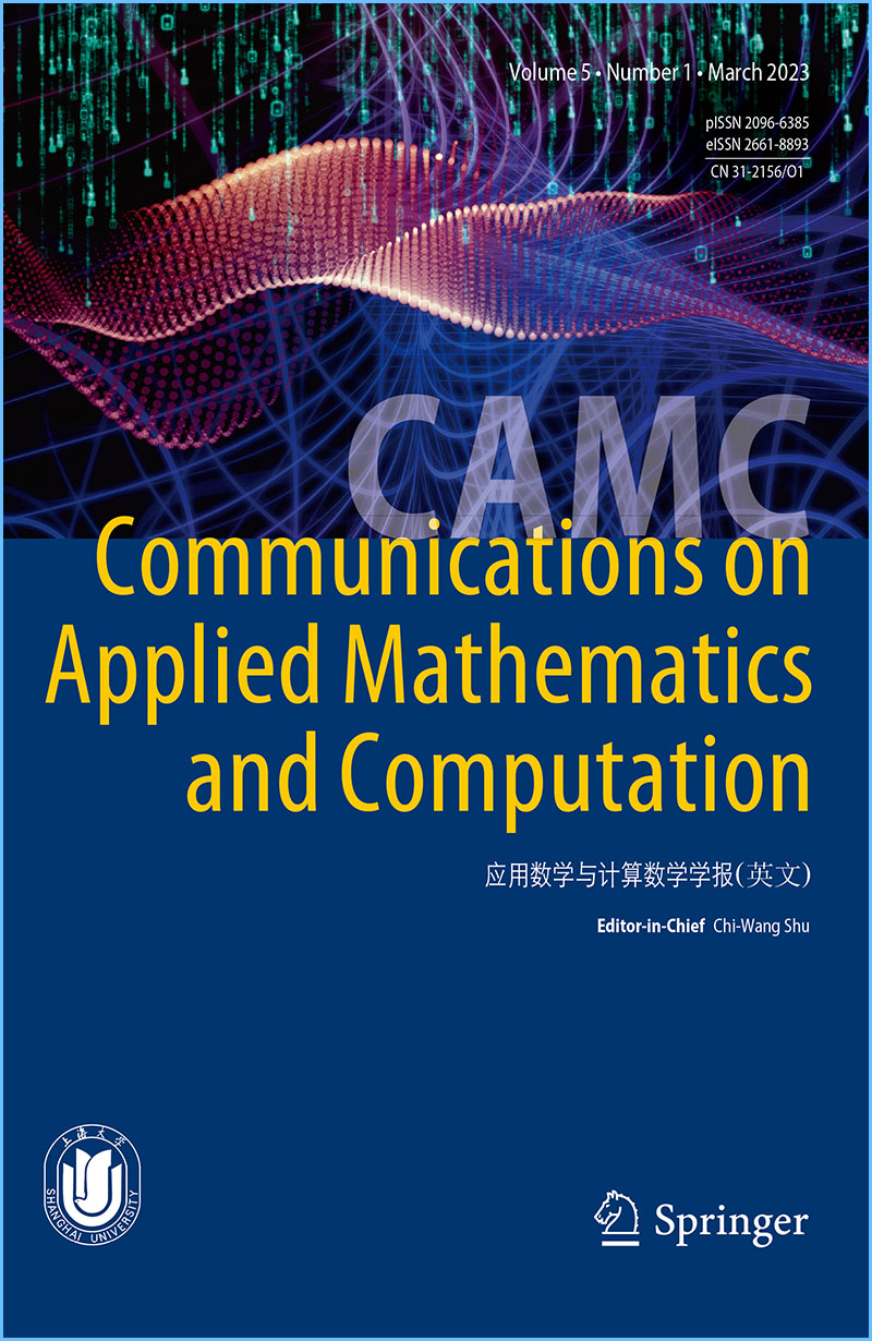 Communications on Applied Mathematics and Computation
